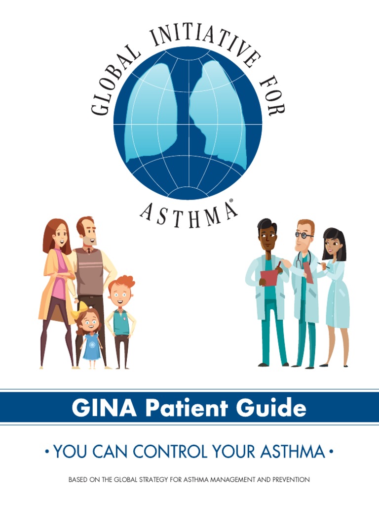 GINA Patient Guide 2021 | Download Free PDF | Asthma | Respiratory Tract