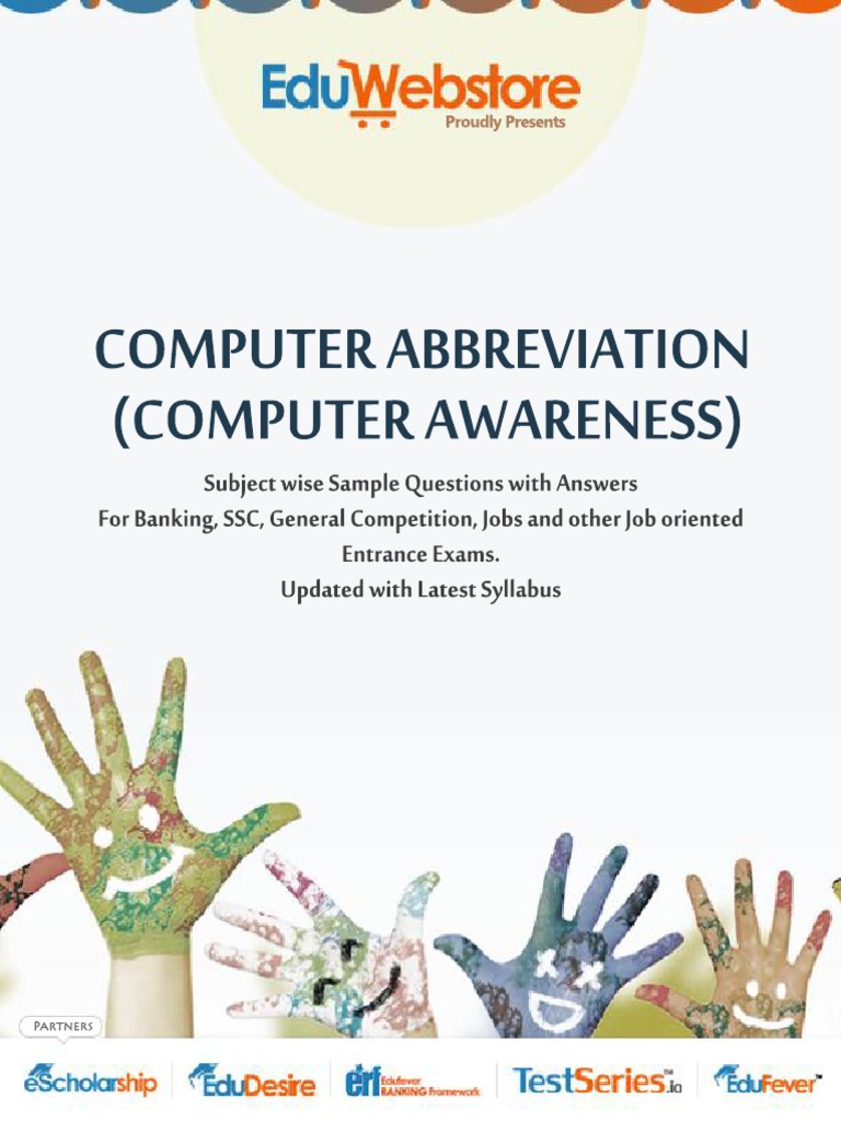 Computer Abbreviation | PDF | Internet & Web | World Wide Web