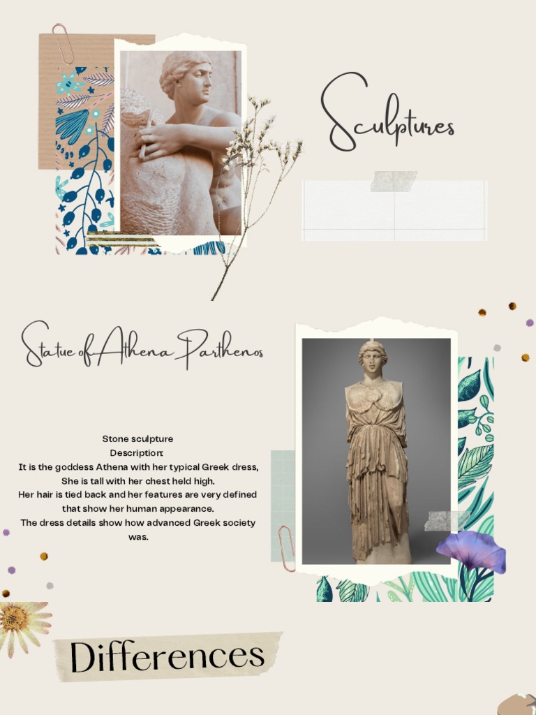 Athena vs. Isis: Sculpture Analysis | PDF