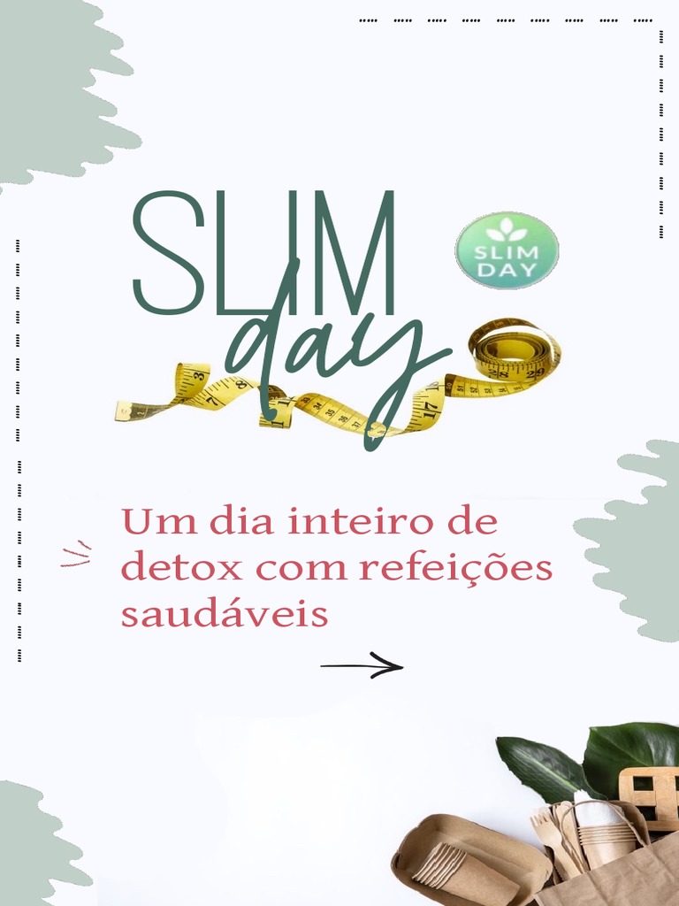 Slim Day | PDF | Nutrição | Dieta e Nutrição