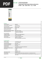 Altistart 01 - ATS01N209QN | PDF | Relé | Diodo emisor de luz