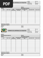 Check List de Embarque de Productos | PDF