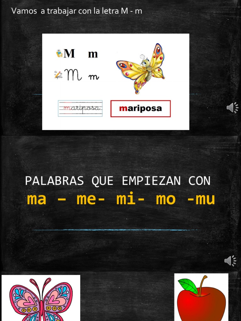 Trabajamos Con La Letra M (01 JUNIO) | PDF