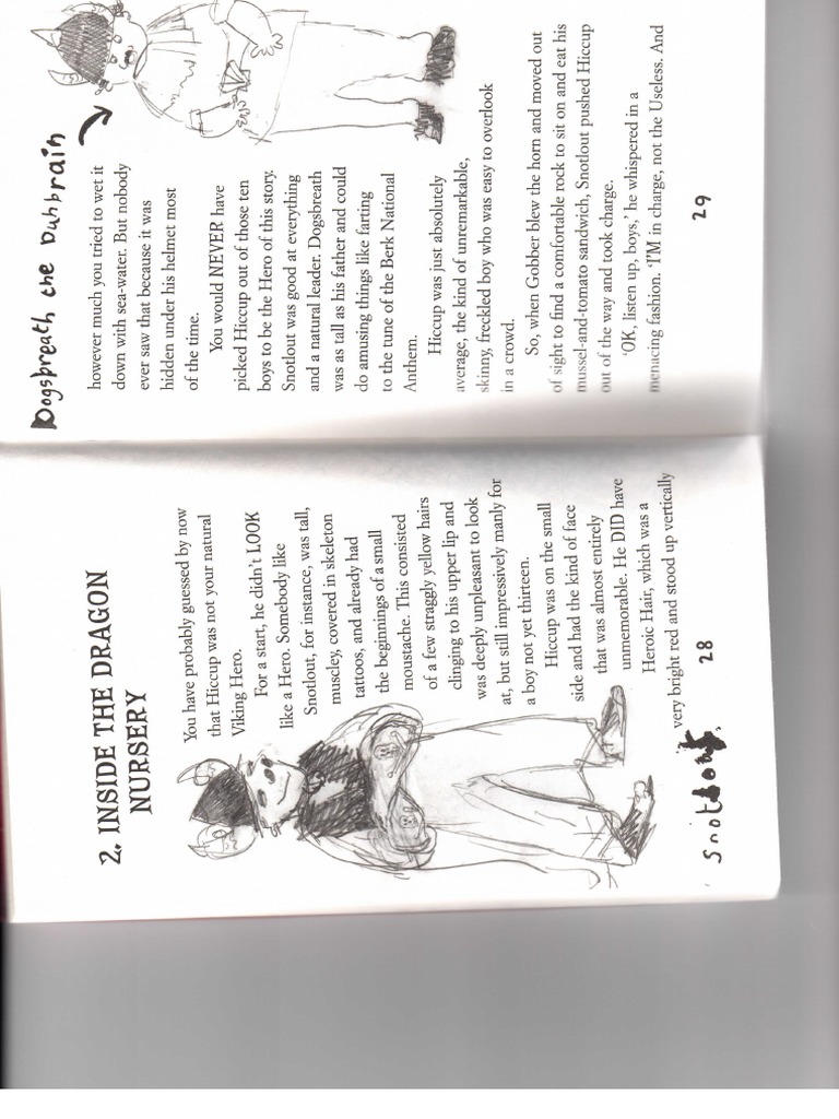 3 How To Train Your Dragon Chapter 2 Copy of The Text | PDF