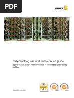 Pallet Positioning for Warehouse Safety | PDF | Pallet | Warehouse