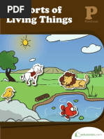 Sorting Animals by Land Air and Sea Worksheet | PDF