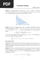 MATH 9 Q4 Module 1 Illustrating The Six Trigonometric Ratios 1 | PDF ...