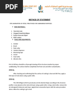 FRP Coating Procedure Overview | PDF