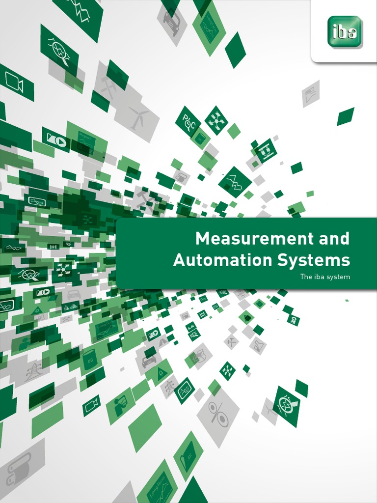 Measurement and Automation Systems: The Iba System | PDF | Automation ...