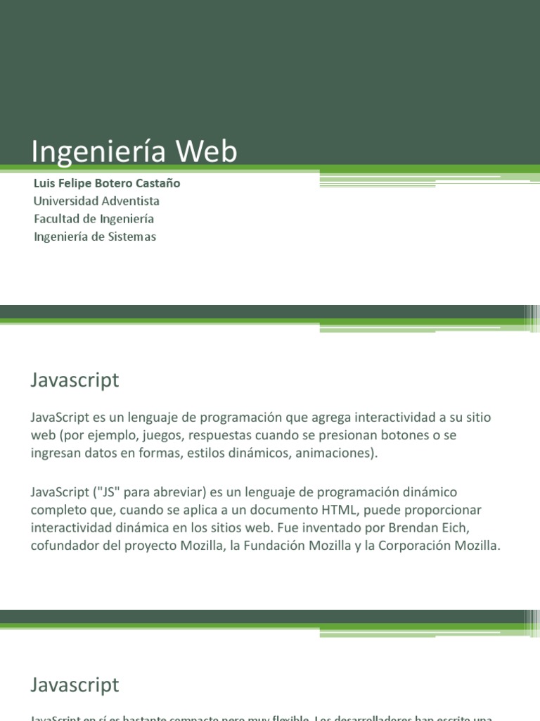 Principios Javascript | Descargar gratis PDF | Script Java | Internet y web