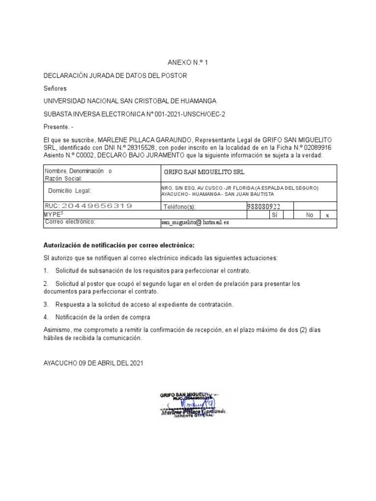 Anexo 1 | PDF | Finanzas y dinero | Política