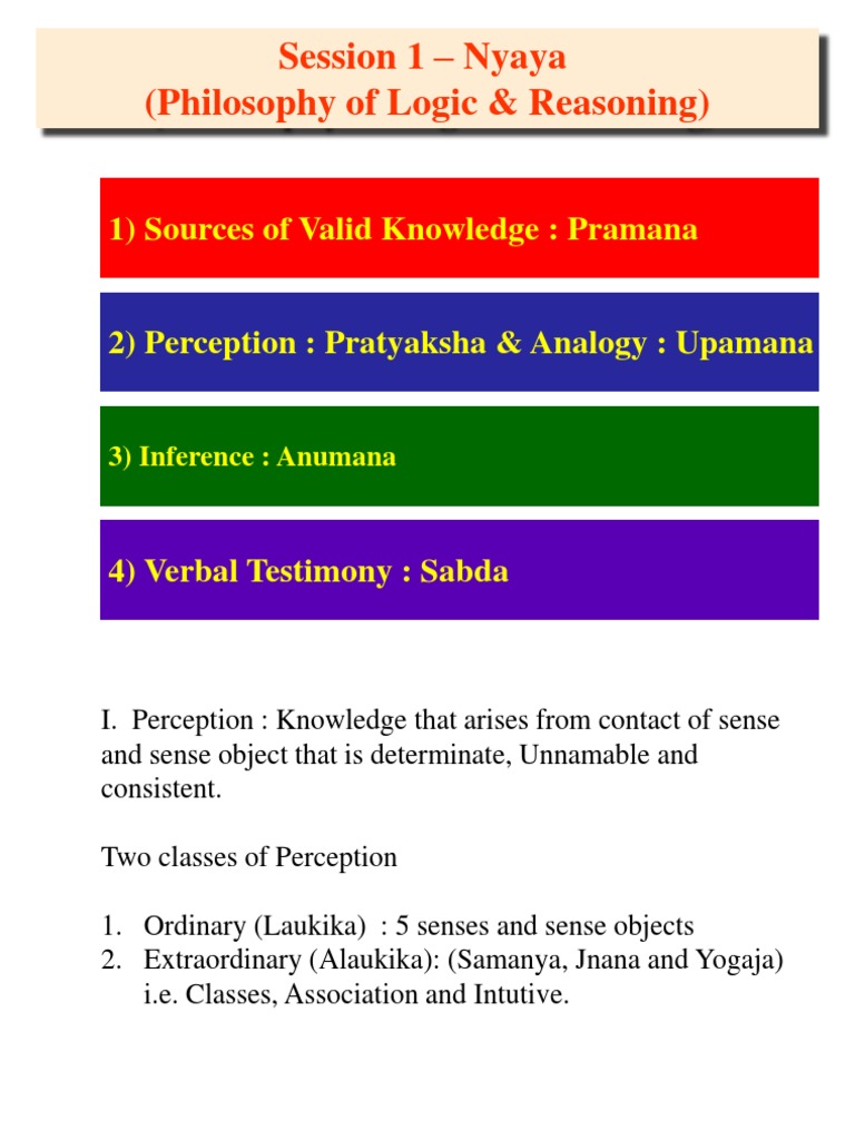 Session 1 Philosophy & Ethics Course | PDF | Epistemology | Logic