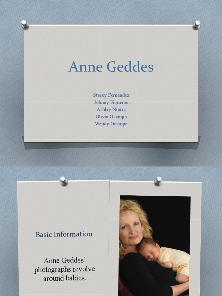 Anne Geddes: Stacey Fernandez Johnny Figueroa Ashley Nuñez Olivia ...