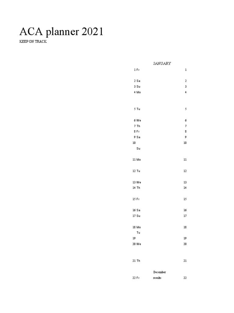 ICAEW ACA Planner 2021 | PDF | Learning Disability | Health Sciences