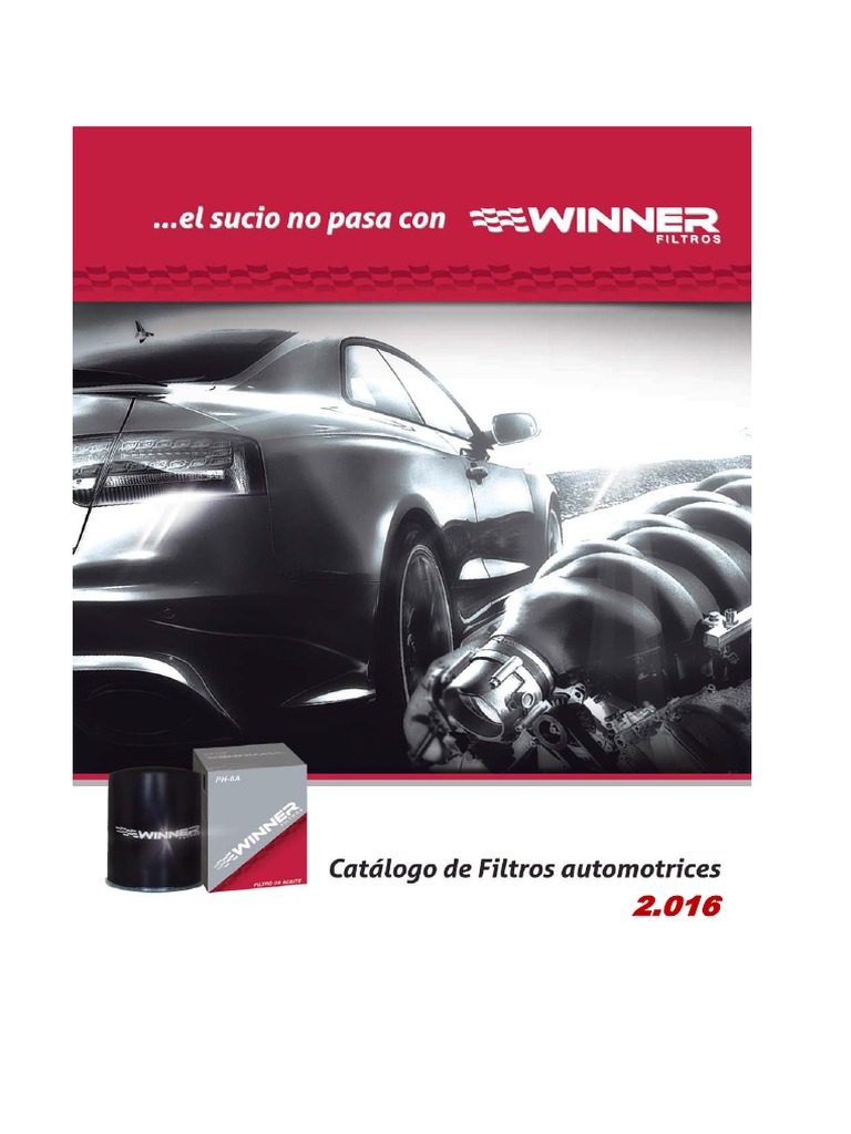 Catalogo Filtros Winner | PDF | Dodge | Automotive Industry
