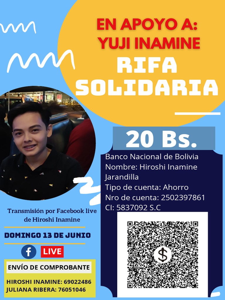 Rifa Solidaria | PDF