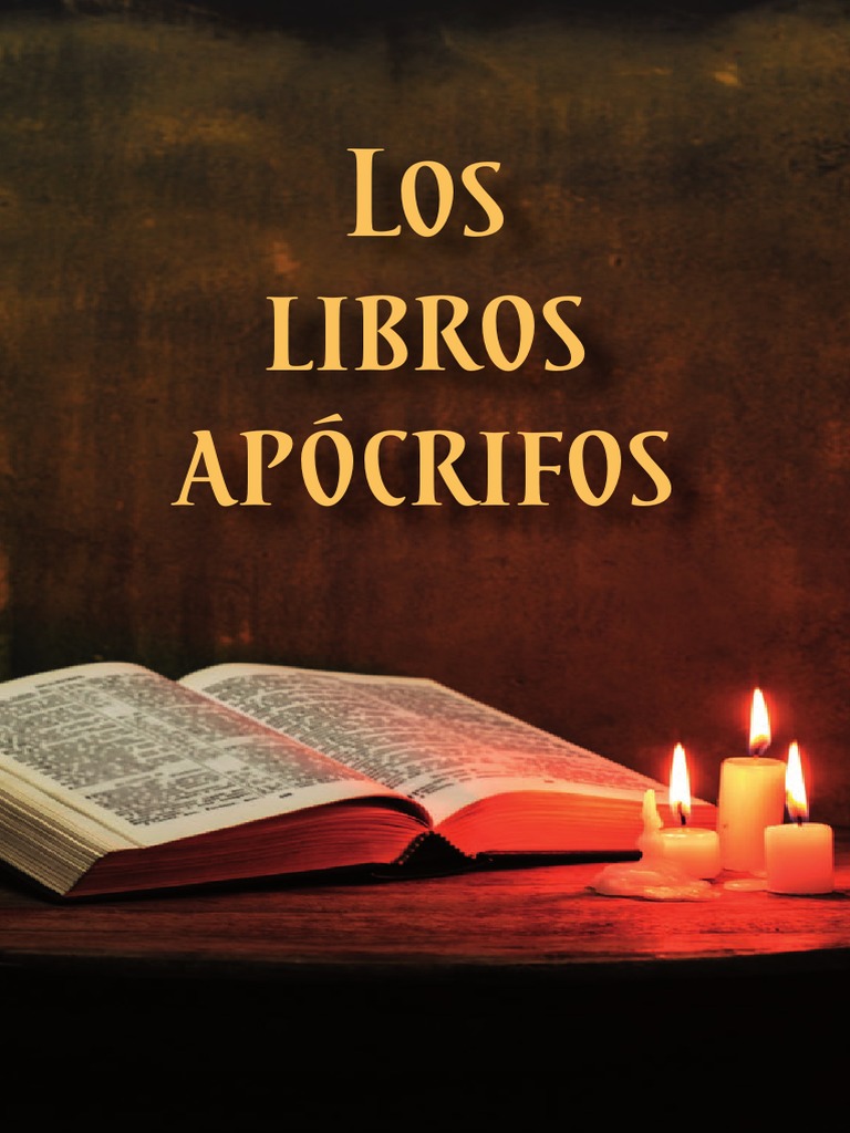 Los Libros Apócrifos - PP | PDF | Biblia | Viejo Testamento