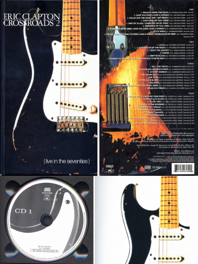 Clapton Eric CrossRoads 2 Live in The Seventies 1996 | PDF | Blues ...