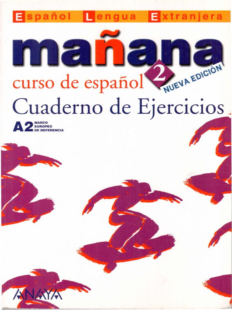 Libro Mañana 2 Libro de Ejercicios | PDF | Morfología Lingüística ...