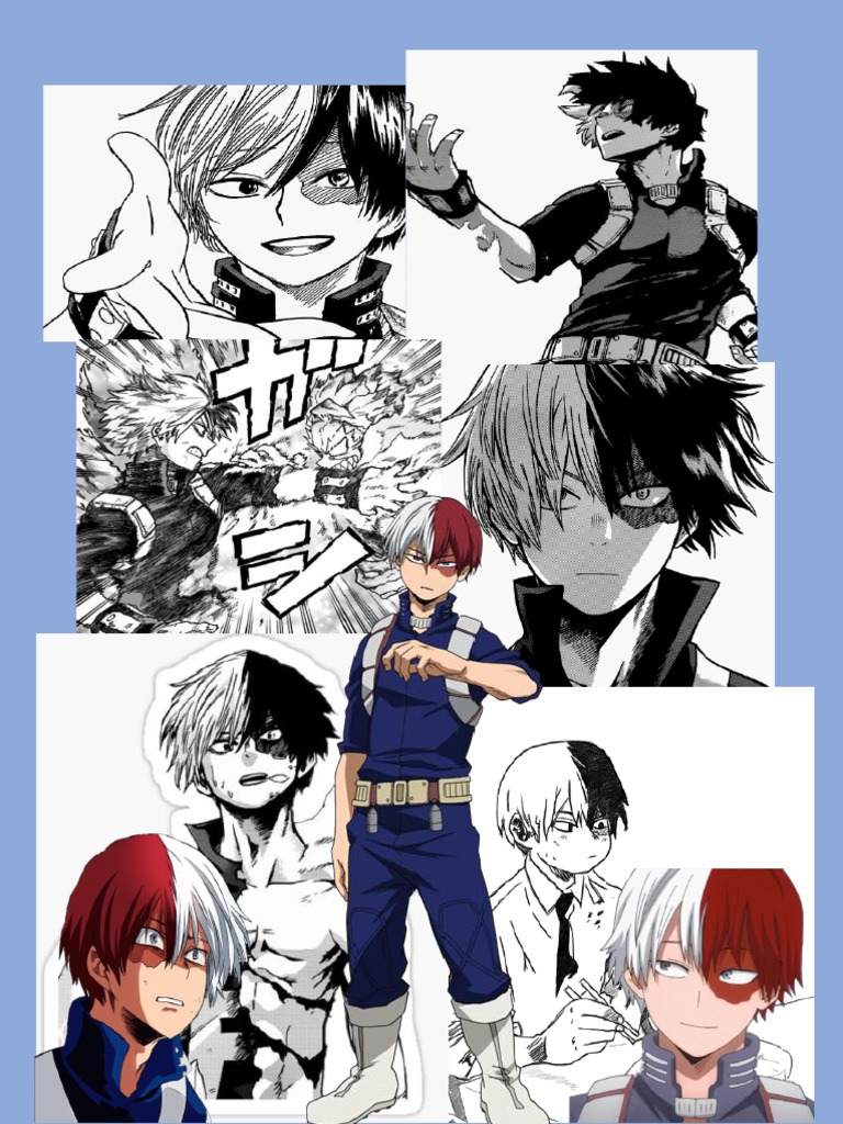 Todoroki Collage | PDF