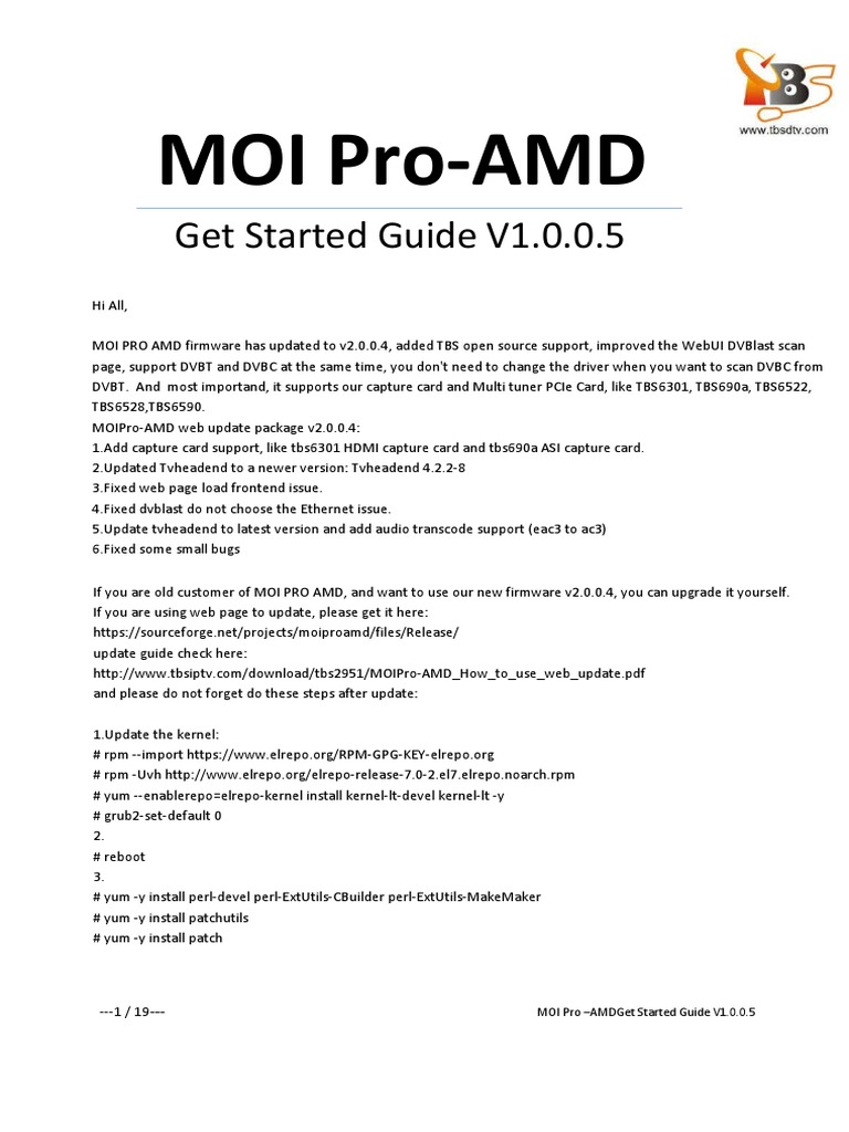 MOI Pro-AMD Firmware Update Guide | PDF | Ip Address | Software