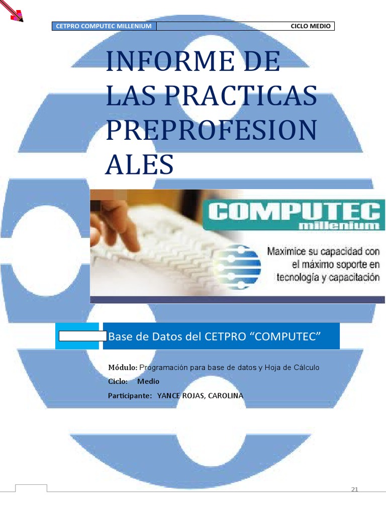 Programación Base de Datos | PDF | Bases de datos | SQL