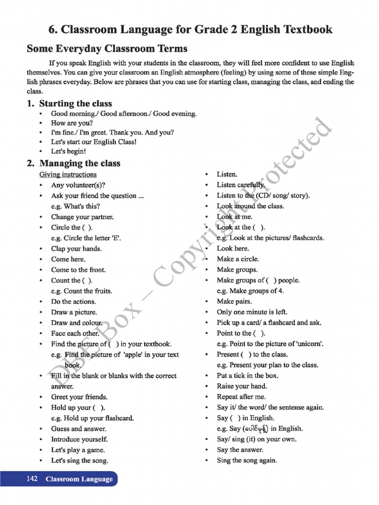 Grade 2 Teacher Guide English - Unit9 | PDF