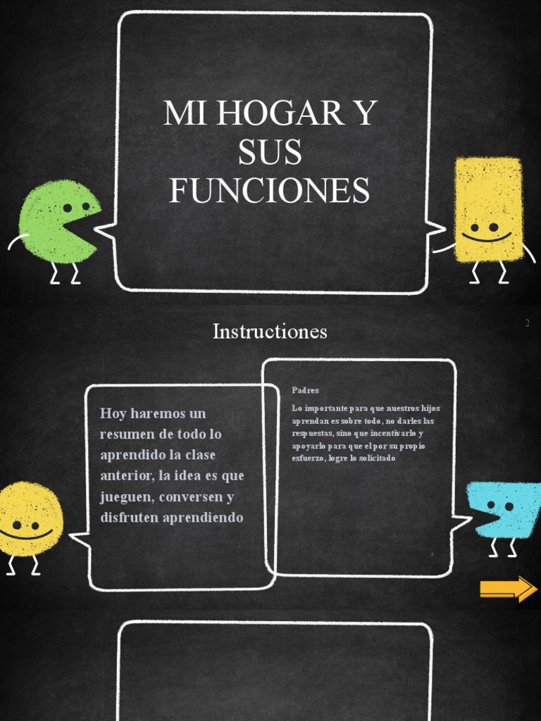 Mi Hogar y Sus Funciones | PDF