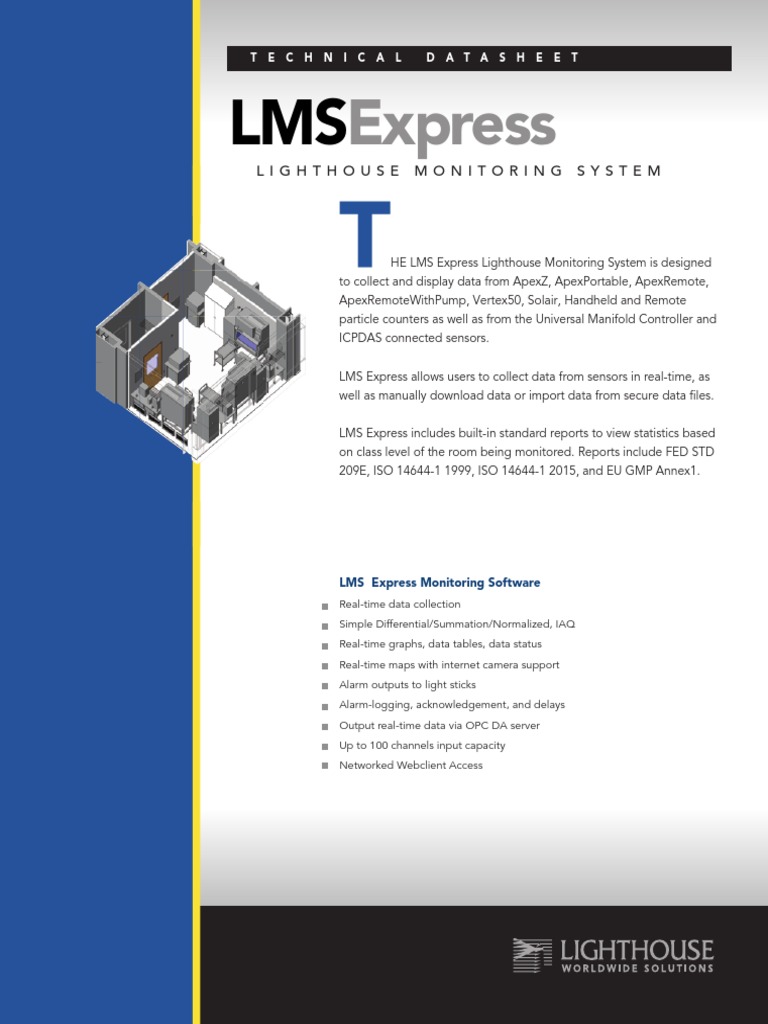 LMS Express 8 Datasheet | PDF | Information Age | Computer Science