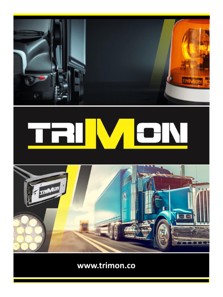 Catalogo Trimon 2021 Con Video | PDF | Diodo emisor de luz | Ingeniería ...