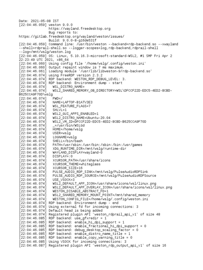 Weston | PDF | Desktop Environment | Icon (Computing)
