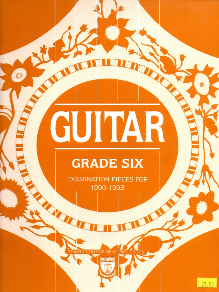 Guitar: Grade Six | PDF