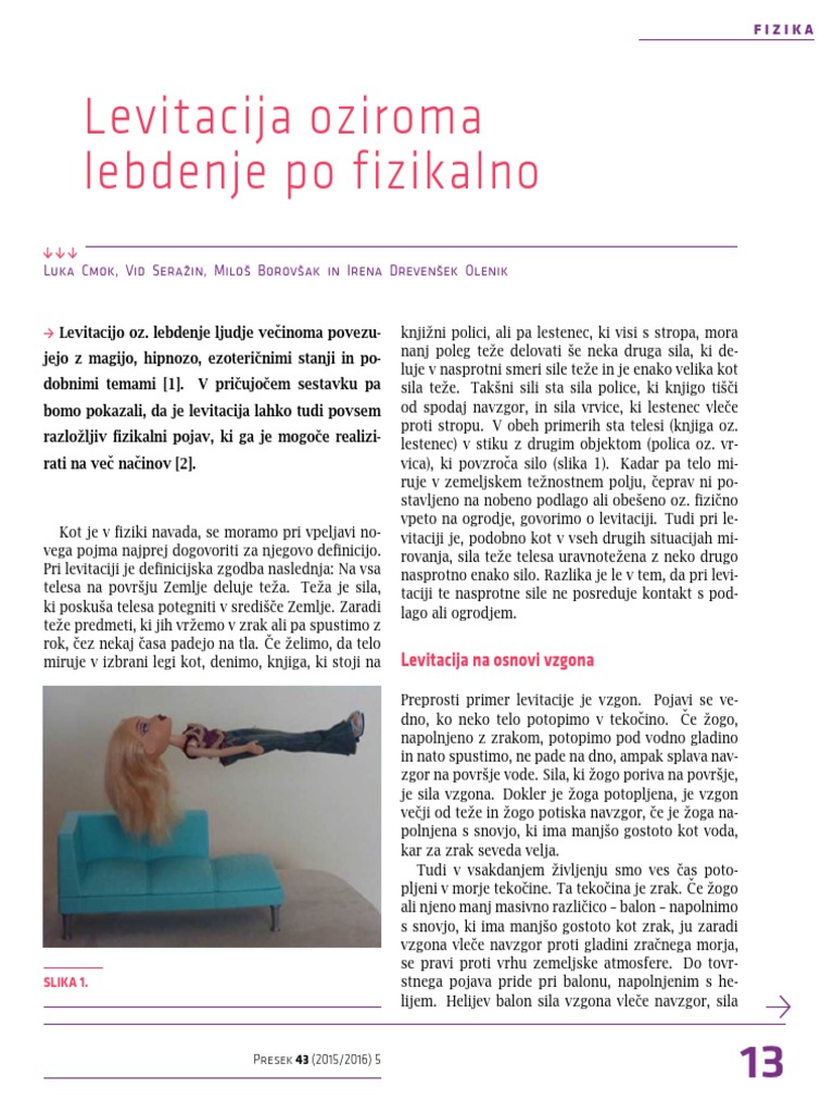 Levitacija Urn NBN Si Doc-Pgtc2r7u | PDF