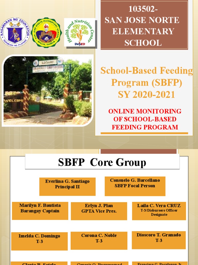 School-Based Feeding Program Report 2021 | PDF | Public Health | Nutrition