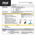 Contoh Template Lesson Plan Permata (Taska) | PDF | Career & Growth