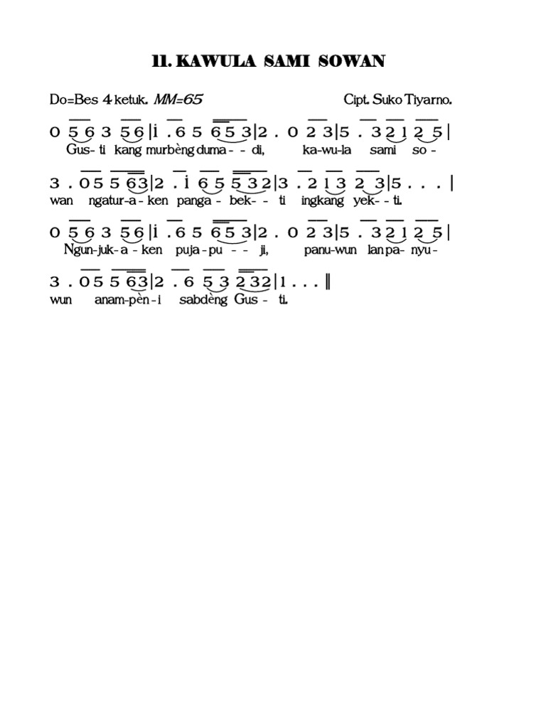 Kawula Sami Sowan | PDF | Livres de cuisine, nourriture et vin | Sciences et mathématiques