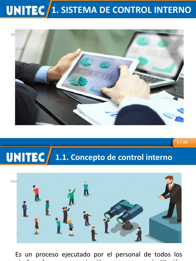Sistema de Control Interno | PDF | Contabilidad | Ingeniería de ...