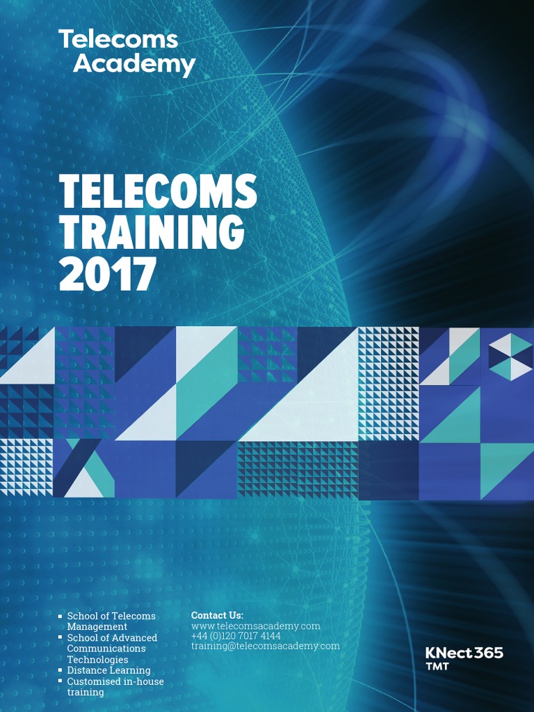 Telecoms Academy 2017 Course Catalogue | PDF | Telecommunication | 3 G