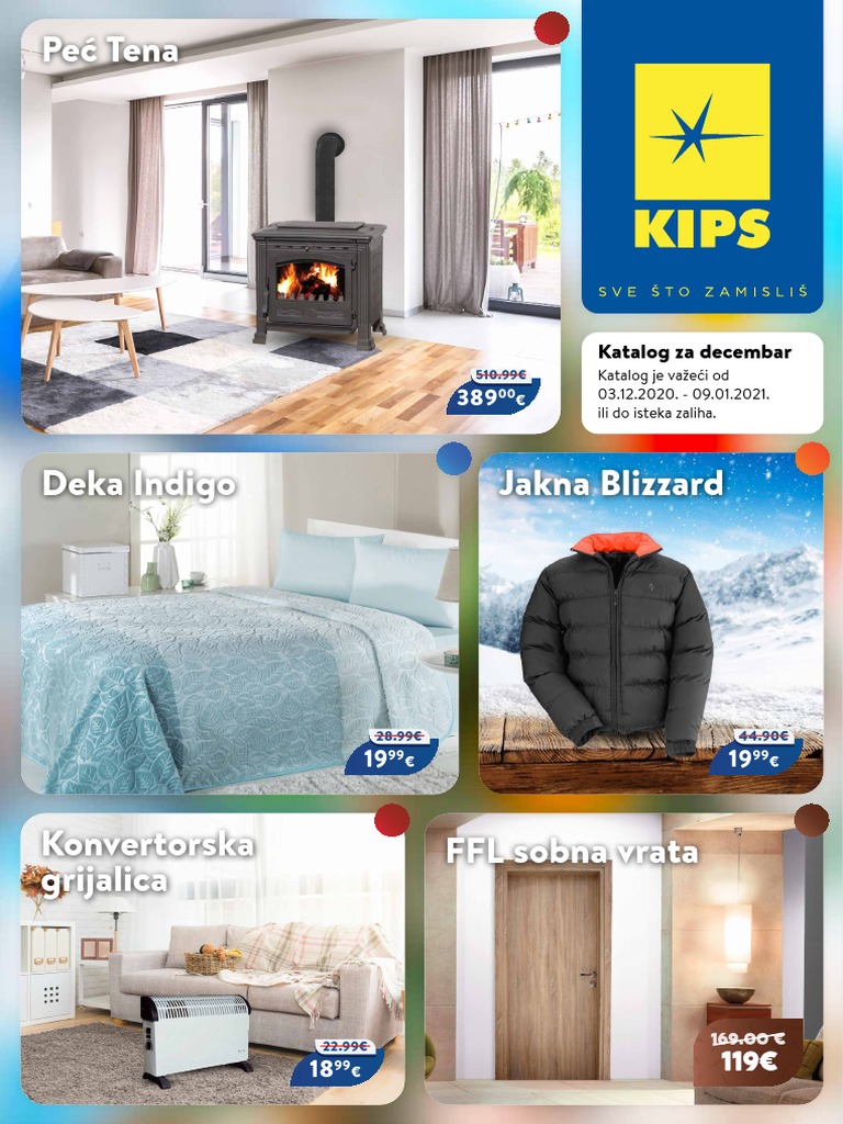 Kips Katalog Decembar Januar 2020 2021 | PDF