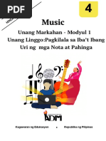 Music 4 Q1 Module 1.. | PDF