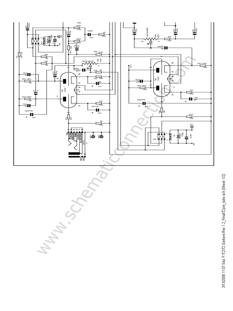 Randall T2 V2 Schematic | PDF