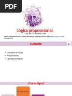 Verdadero y Falso en Lógica | PDF | Proposición | Verdad