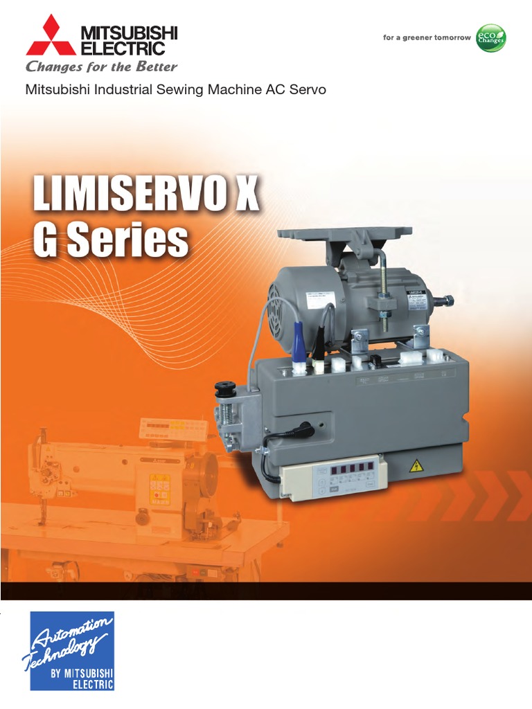 XC-G Series Servo Brochure | PDF | Parameter (Computer Programming ...