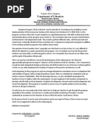 EMCEE Script For Culmination Program | PDF | Literacy | Communication