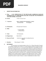 EMCEE Script For Culmination Program | PDF | Literacy | Communication