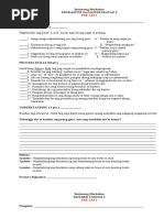 MMSE Filipino | PDF