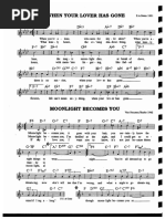 Call Me Irresponsible - Lead Sheet | PDF