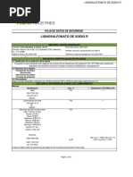 Utp Pasta Decapante MSDS | PDF | Soldadura | Construcción