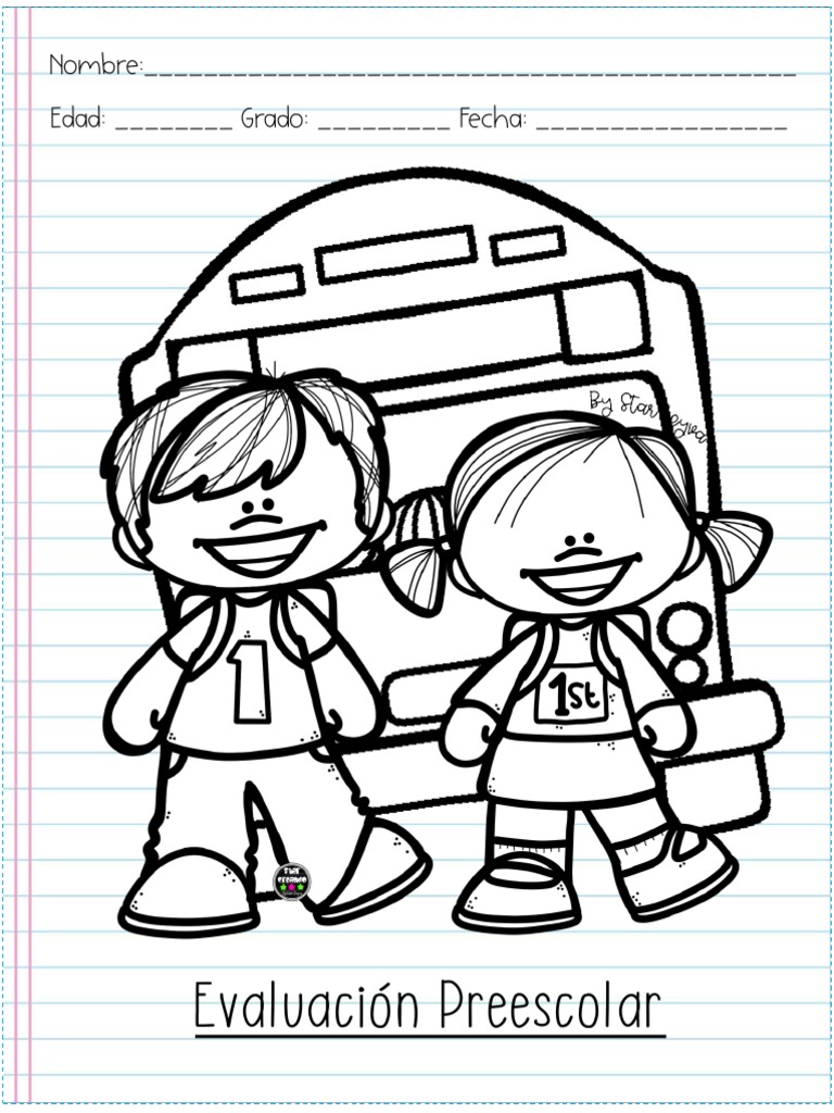 Ev Preescolar. Star Leyva Star Creando. | PDF