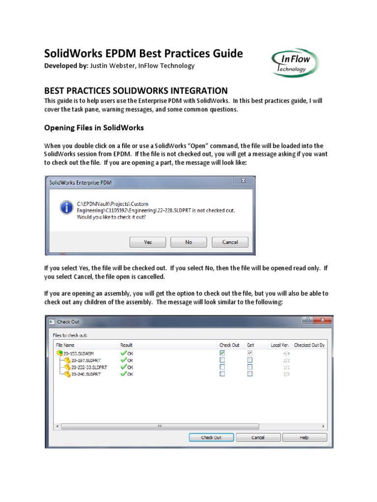 Best Practices EPDM SW Integration | PDF